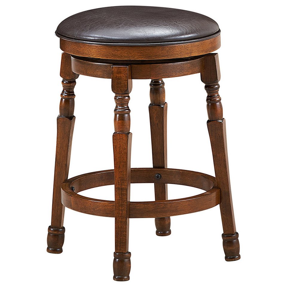 Costway Barhocker Drehhocker 2er Set Mit Drehbarem Sitz Sitzhöhe 60cm