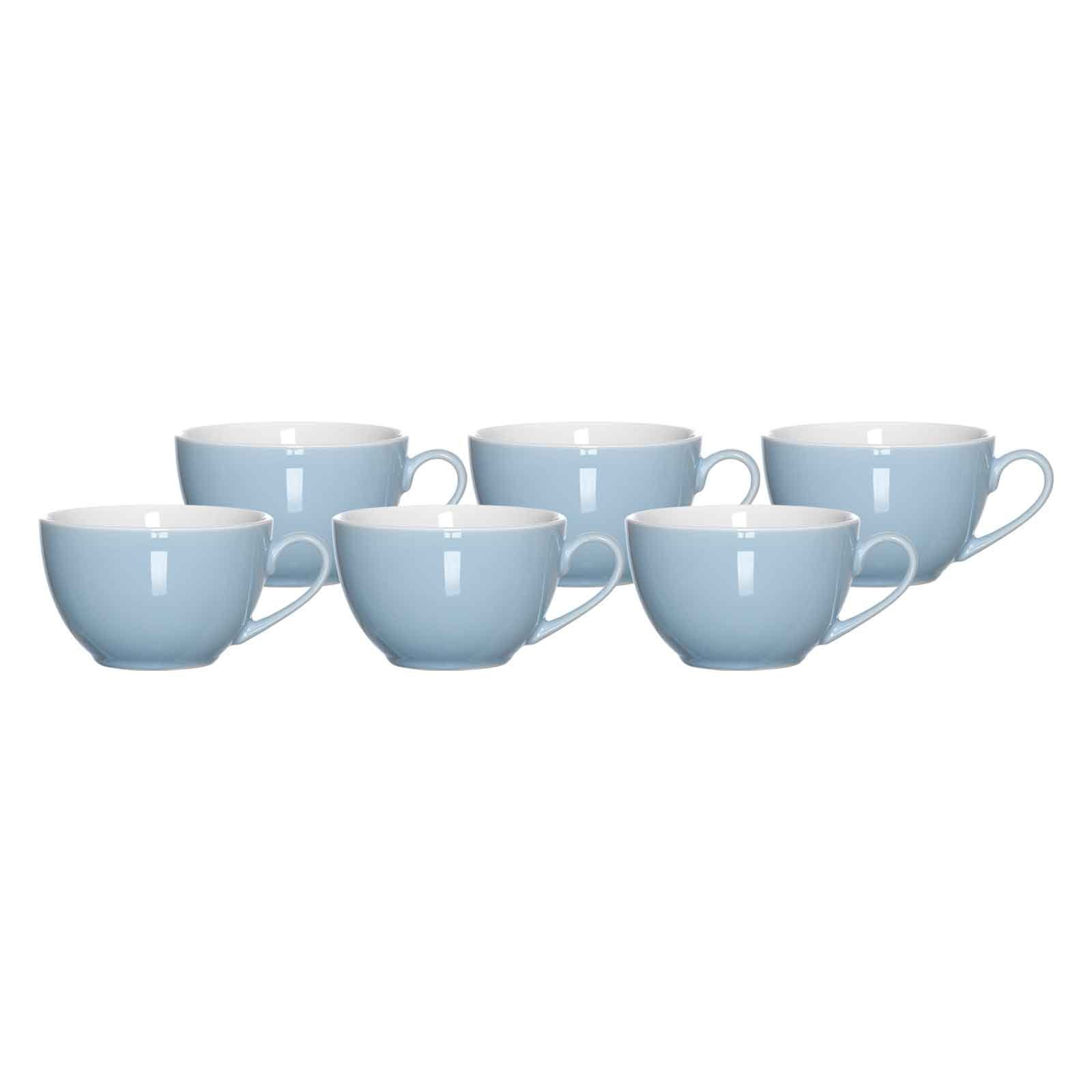 Ritzenhoff And Breker Tasse Doppio Kaffeetasse 200 Ml Nordic Blau 6er