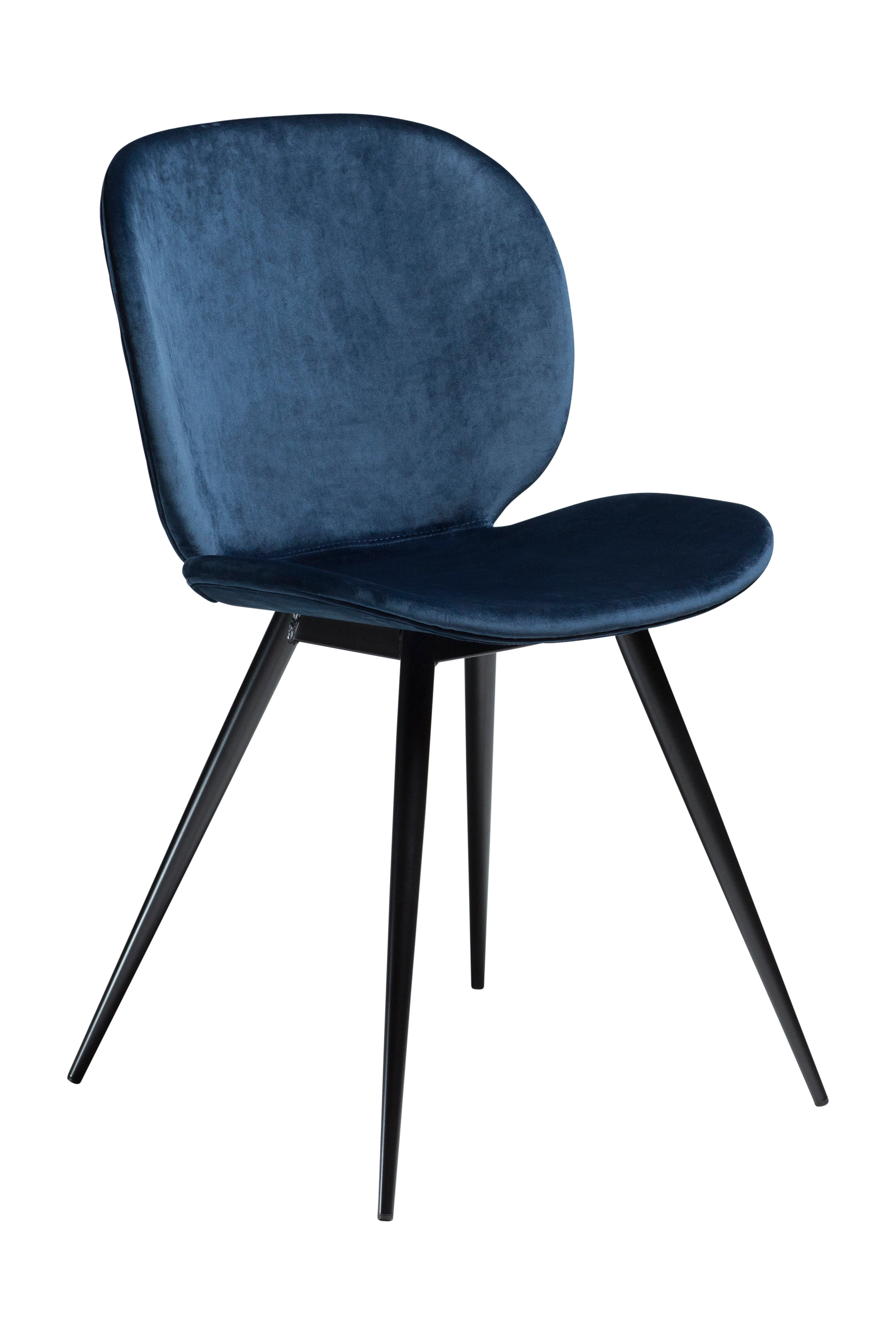 Ebuy24 Esszimmerstuhl 2er Set Danform Cloud Esszimmerstuhl Midnight Blue