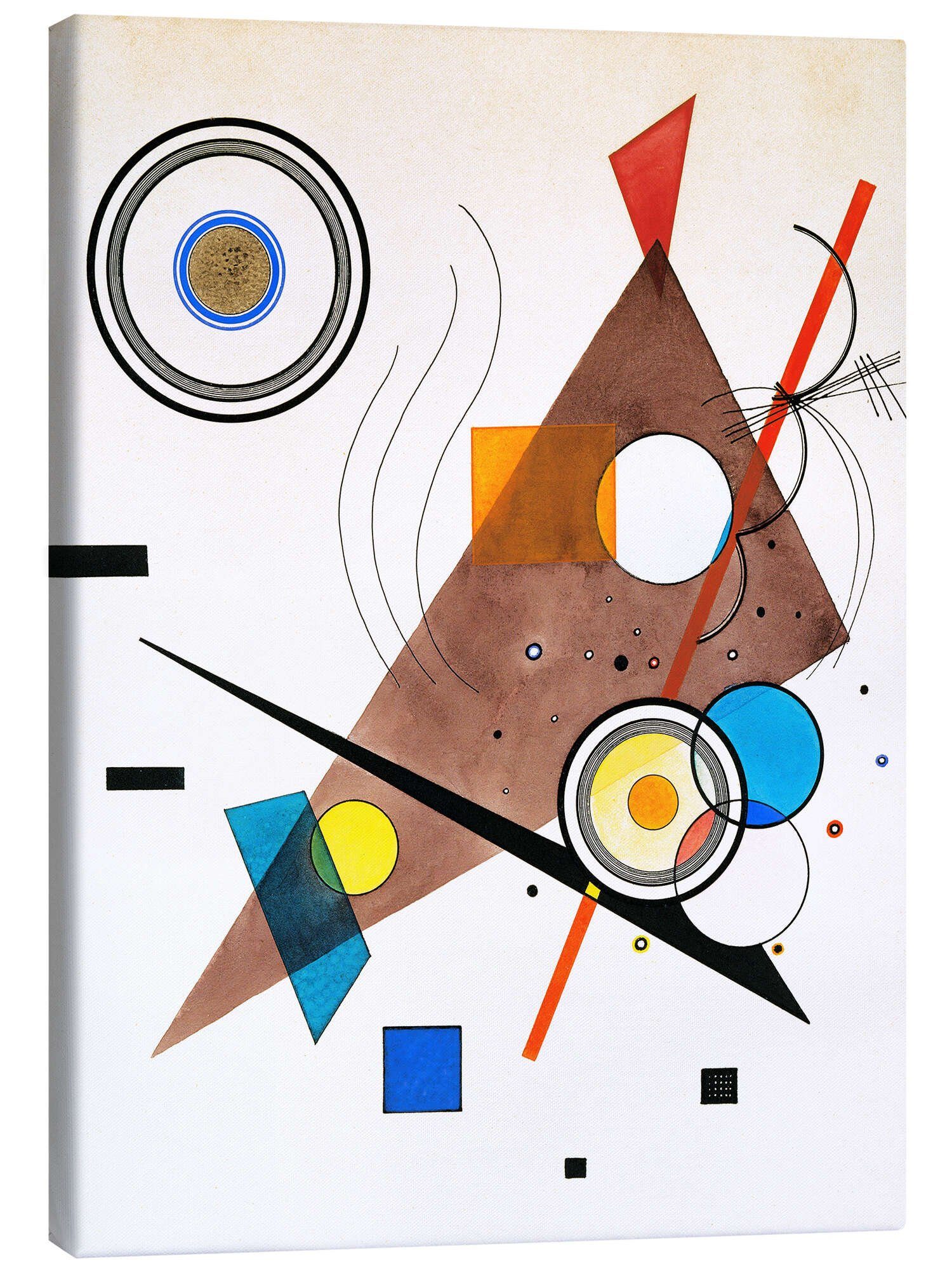 Posterlounge Leinwandbild Wassily Kandinsky Komposition Ii Malerei