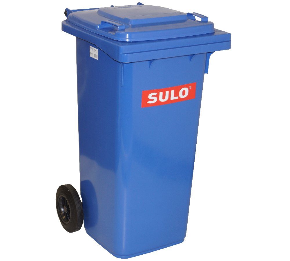 SULO Mülleimer einfarbige Mülltonne 120 L