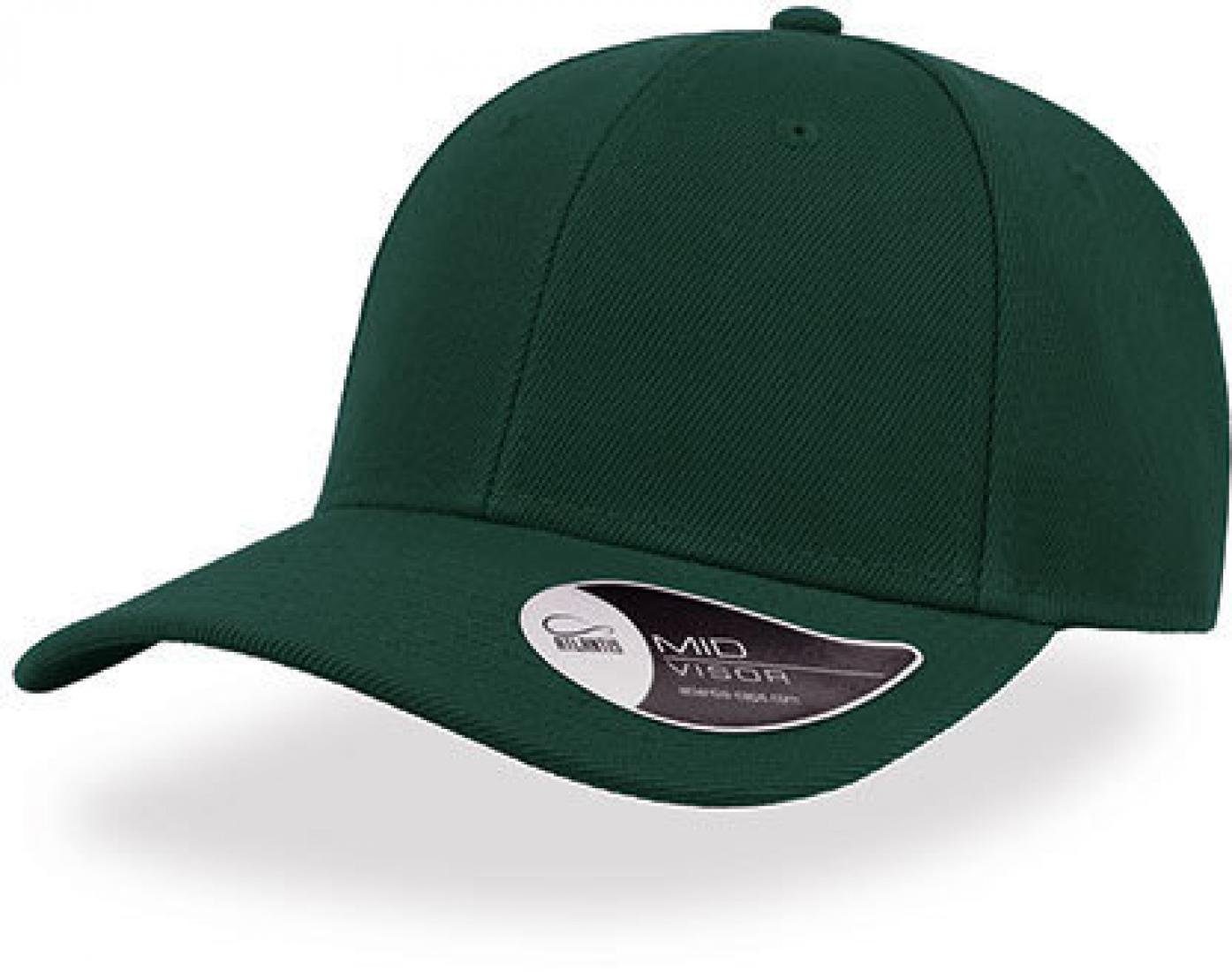 Atlantis Baseball Cap 6-Panel-Design Beat Cap - PVC-Verschluss