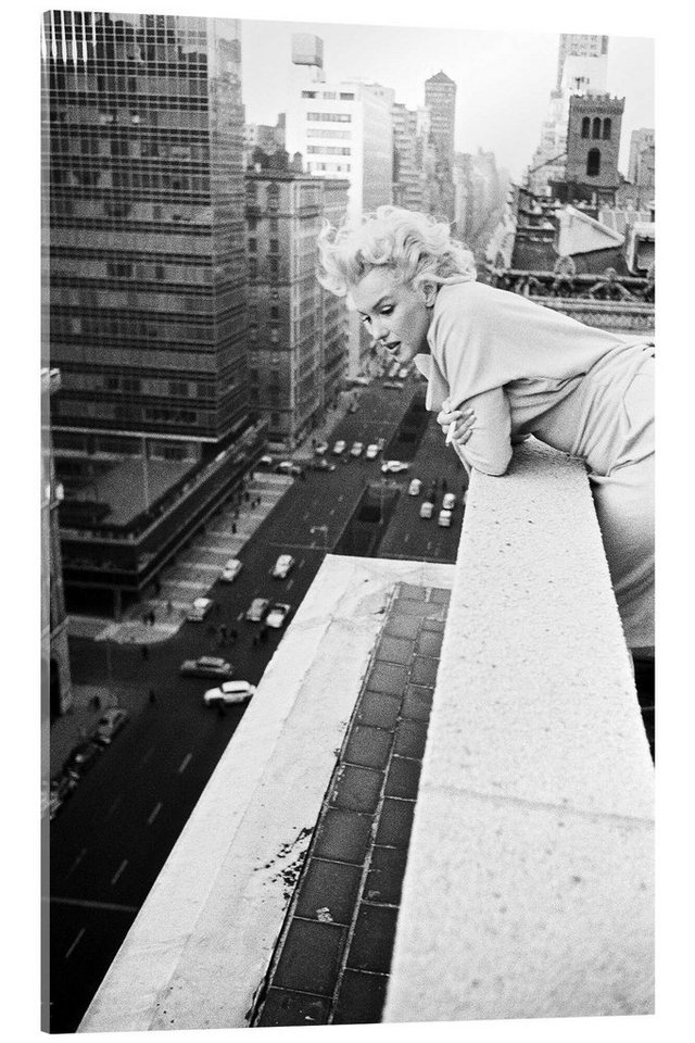 Posterlounge Acrylglasbild Celebrity Collection Marilyn Monroe In New