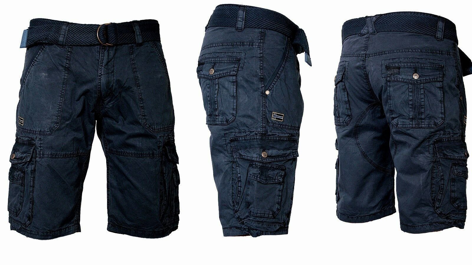 Geographical Norway Shorts Cargo Shorts kurze Hose knielang Short ...