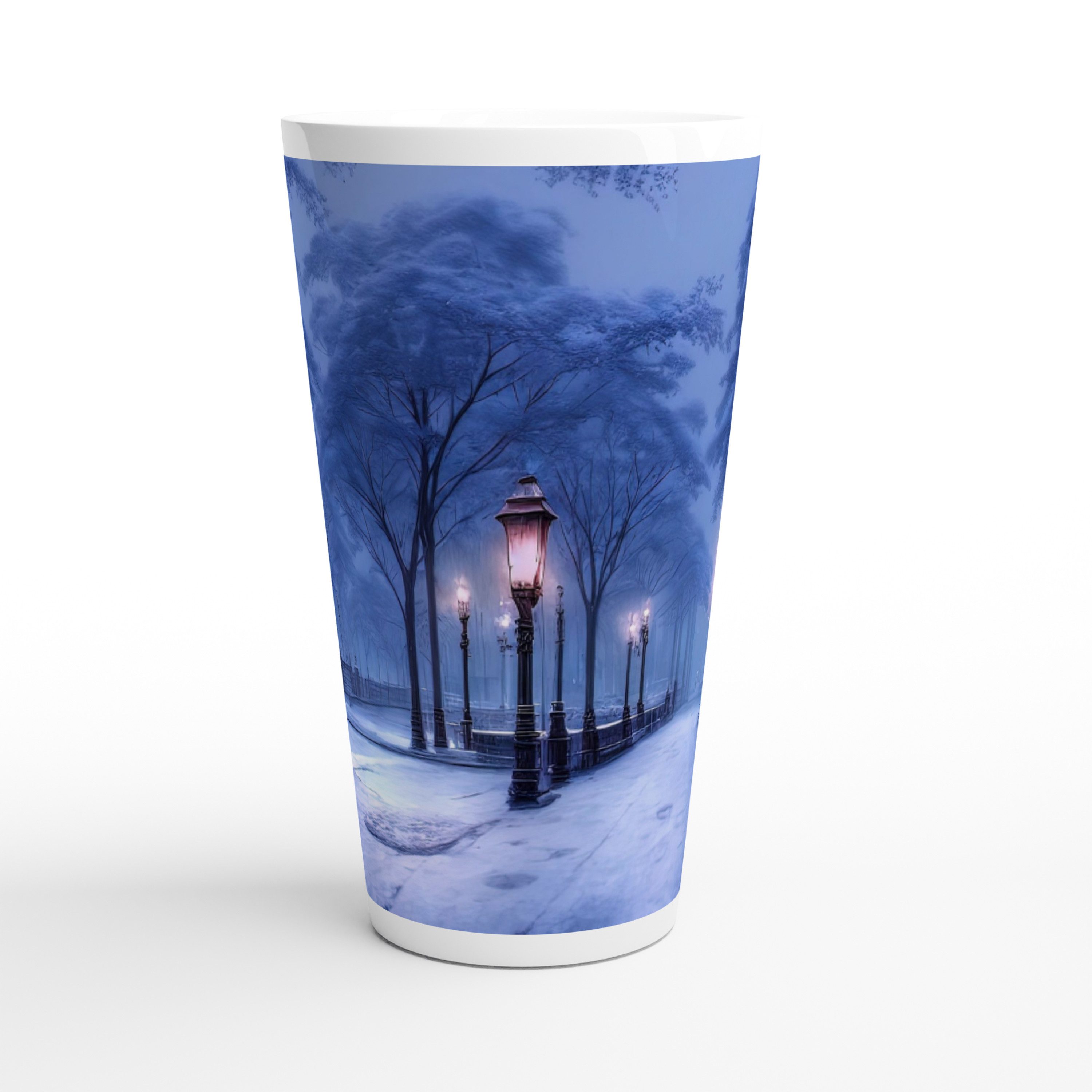 Alltagszauber Latte Macchiato Tasse Jumbo Becher Moonshine Keramik