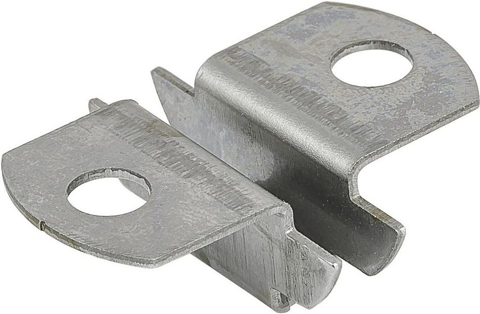 Vormann Wandregalhalter Vormann Einsteckhalter 30 X 15 Mm