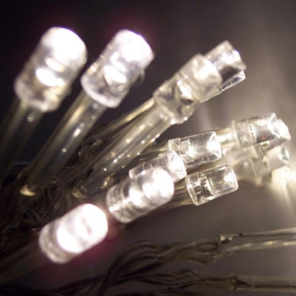 Nipach Led Lichterkette Bi11565 10er Led Lichterkette Warmweiß