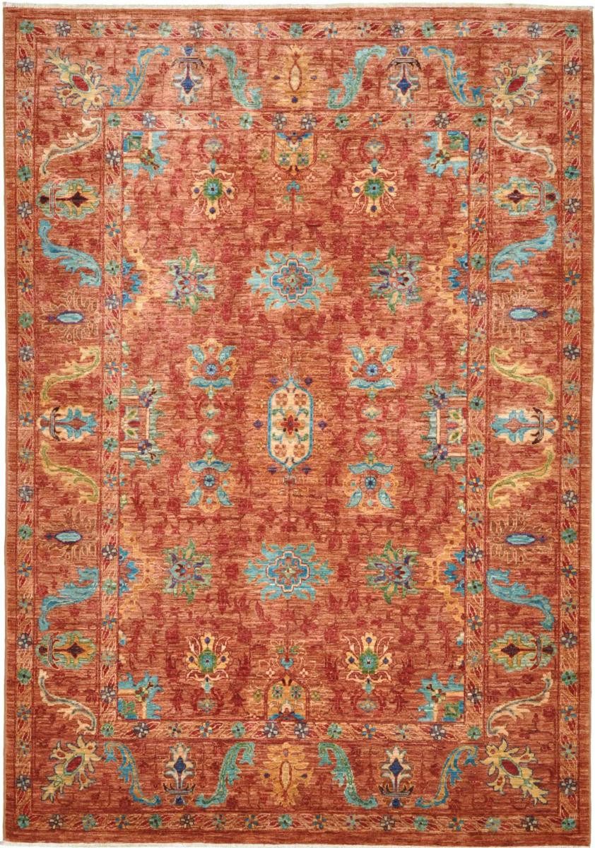 ᐅ Orientteppich Arijana Klassik Hajjalili 145x204 Handgeknüpfter Orientteppich, Nain Trading ...