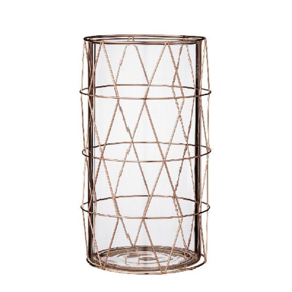 Bloomingville Windlicht Windlicht Metall Kupfer