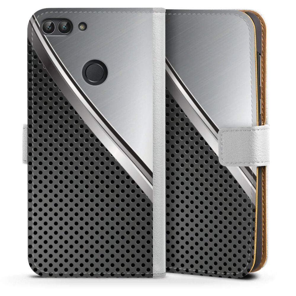 Deindesign Handyhülle Duo Metal Surface Huawei P Smart 2018 Hülle