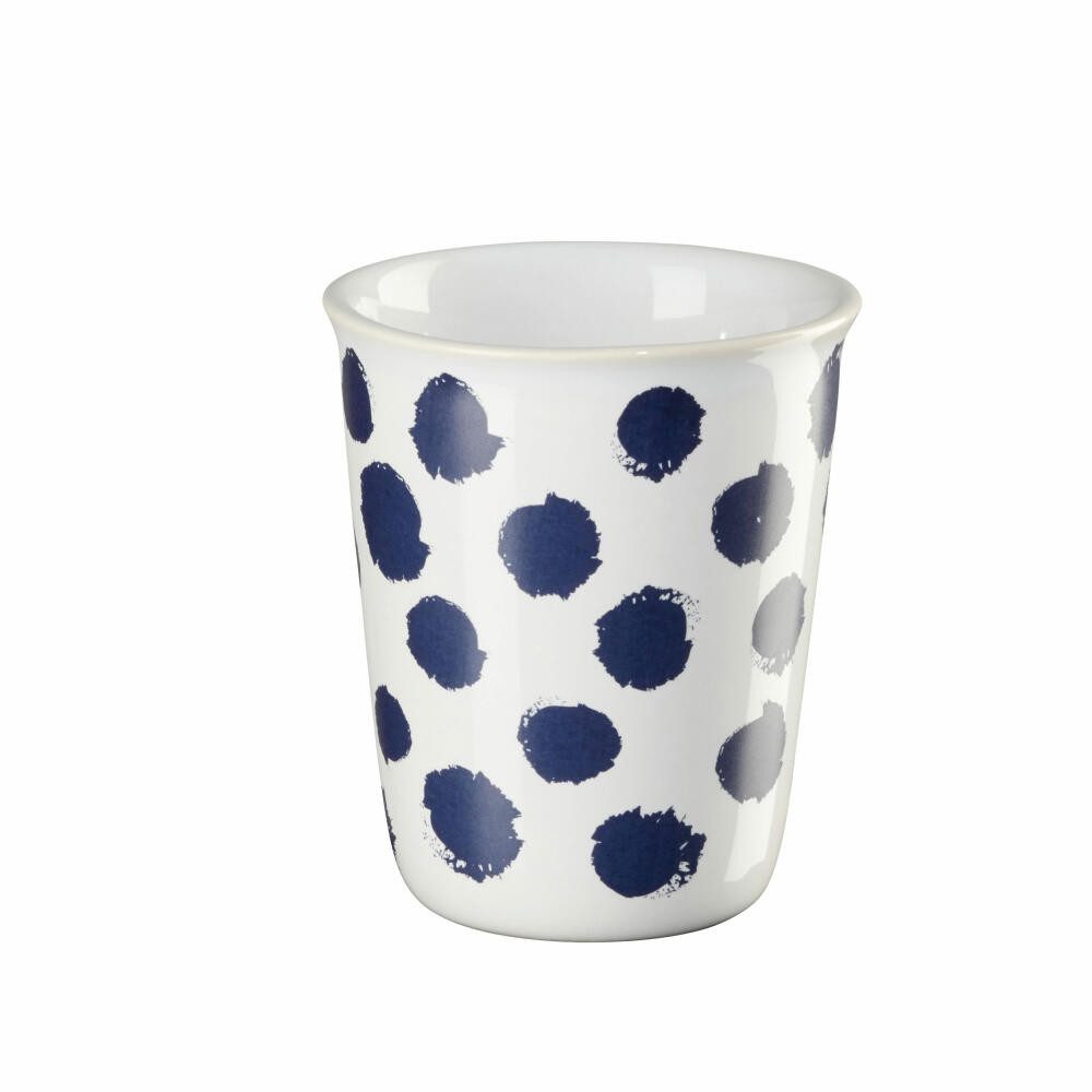 Asa Selection Espressotasse Dark Blue Spots 100 Ml Steinzeug