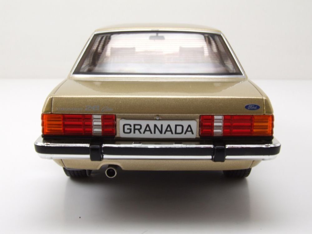 MCG Modellauto Ford Granada MK2 2.8 Ghia 1982 beige metallic, Maßstab 1 ...