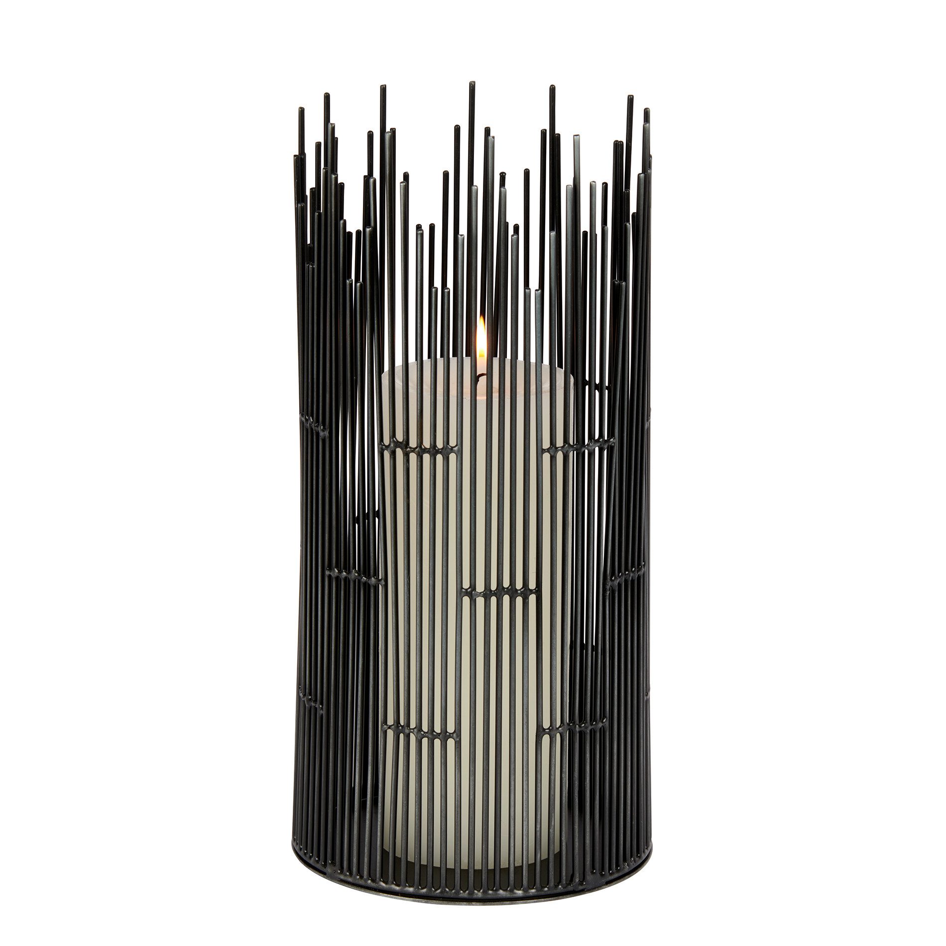 Lambert Windlicht Lucella Windlicht Eisendraht Farbeanthrazit H 3