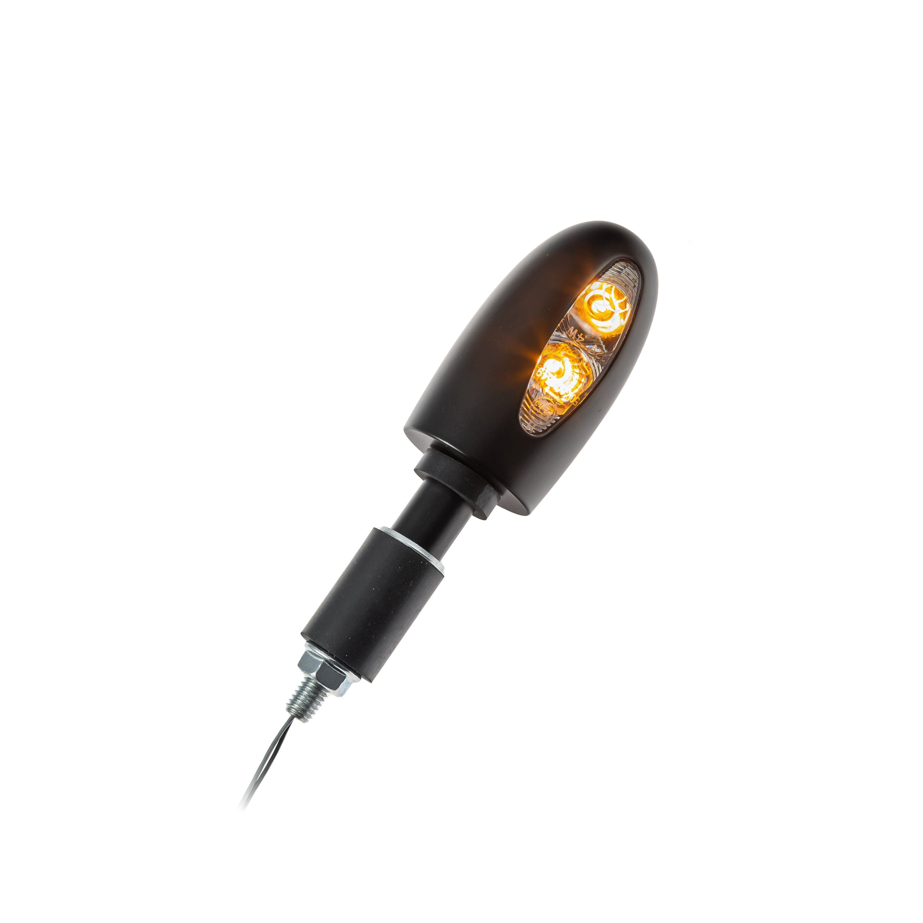 ZIEGER Blinker Kellermann BL 1000 Dark Lenkerende schwarz
