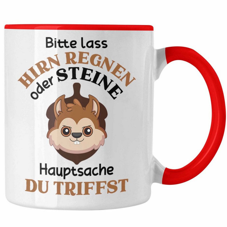 Trendation Tasse Trendation - Lustige Tasse Bitte Lass Hirn Regnen Oder ... Trendation Tasse Trendation - Lustige Tasse Bitte Lass Hirn Regnen Oder ...