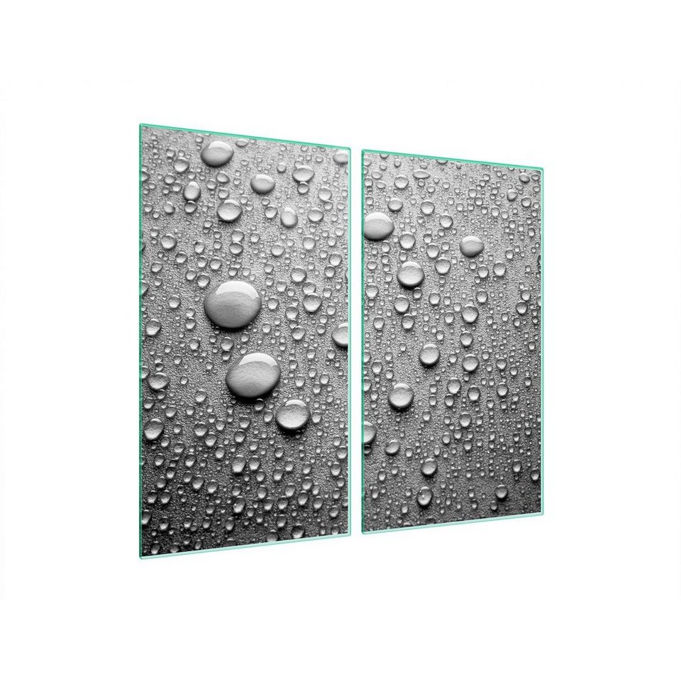 Decorwelt Herd Abdeckplatte Herdabdeckplatte Ceranfeld Abdeckung Wasser