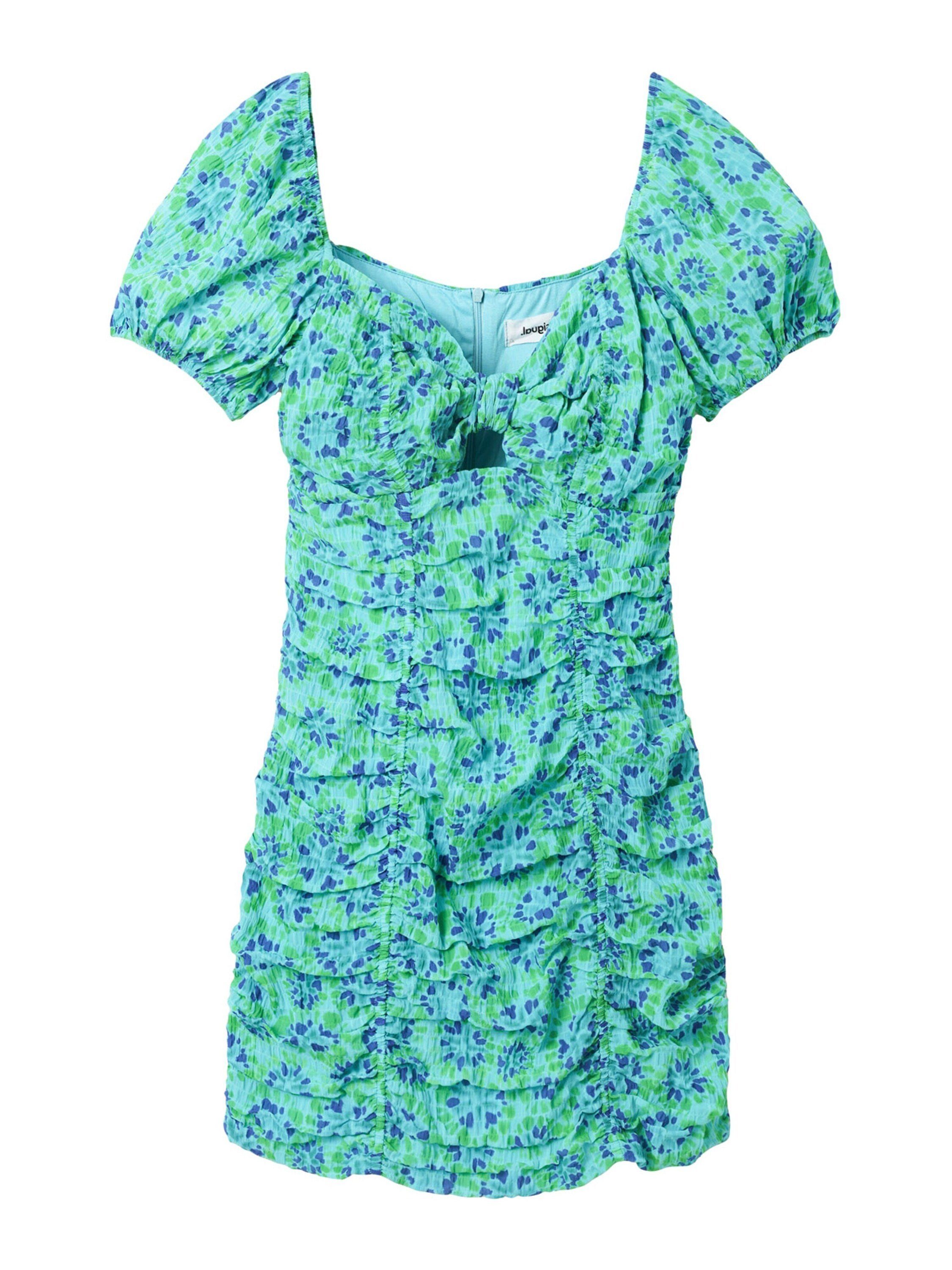 Desigual Sommerkleid Newport 1 Tlg Drapiertgerafft Cut Outs