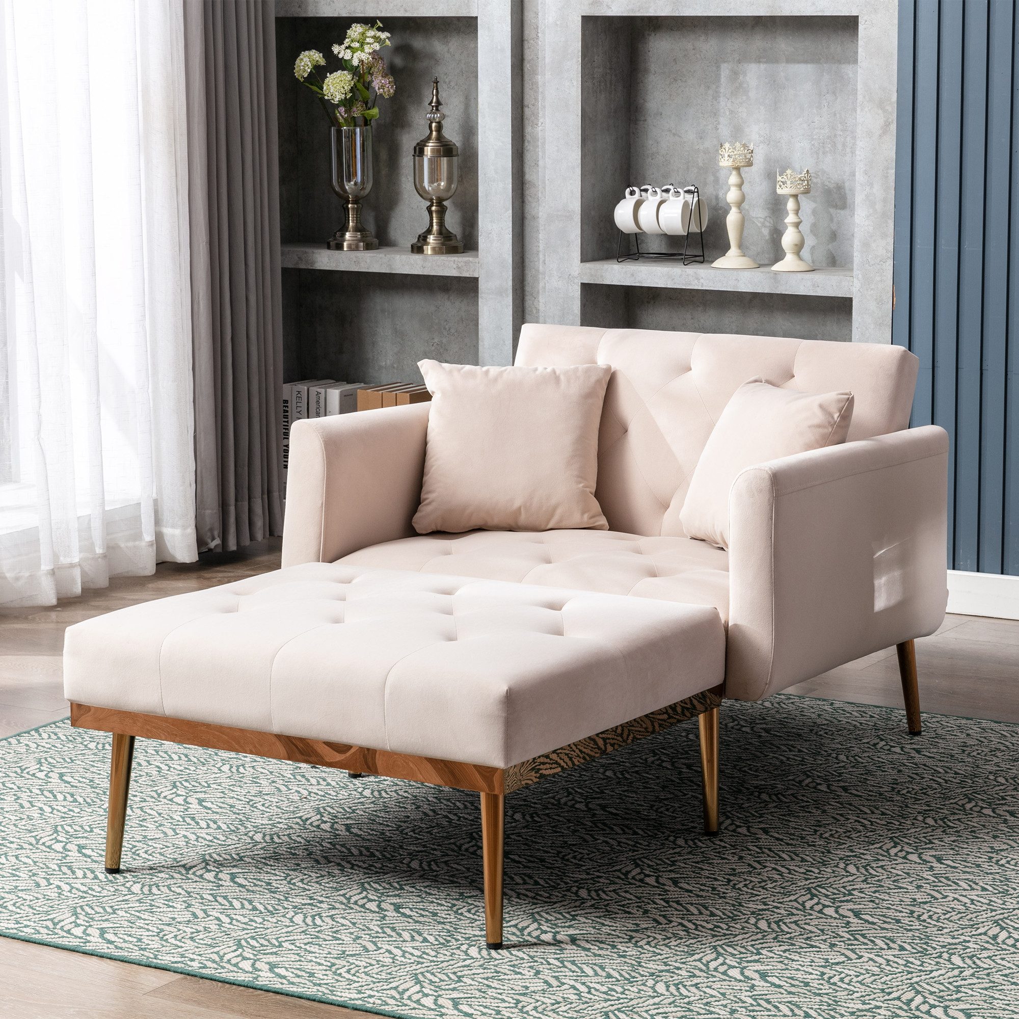 STILVORA Sofa mit bettfunktion,Relaxsessel mit liegefunktion ...