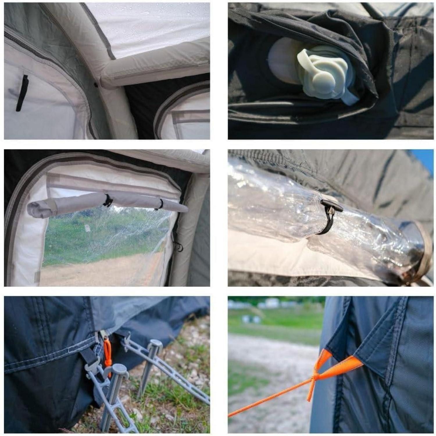 LuxusKollektion aufblasbares Zelt Aufblasbares Vorzelt für Wohnwagen ...