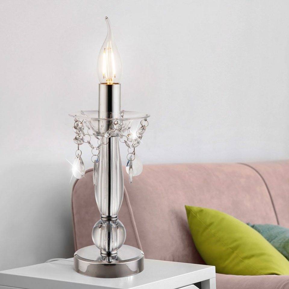 Etc Shop Led Tischleuchte Leuchtmittel Inklusive Warmweiß Tisch