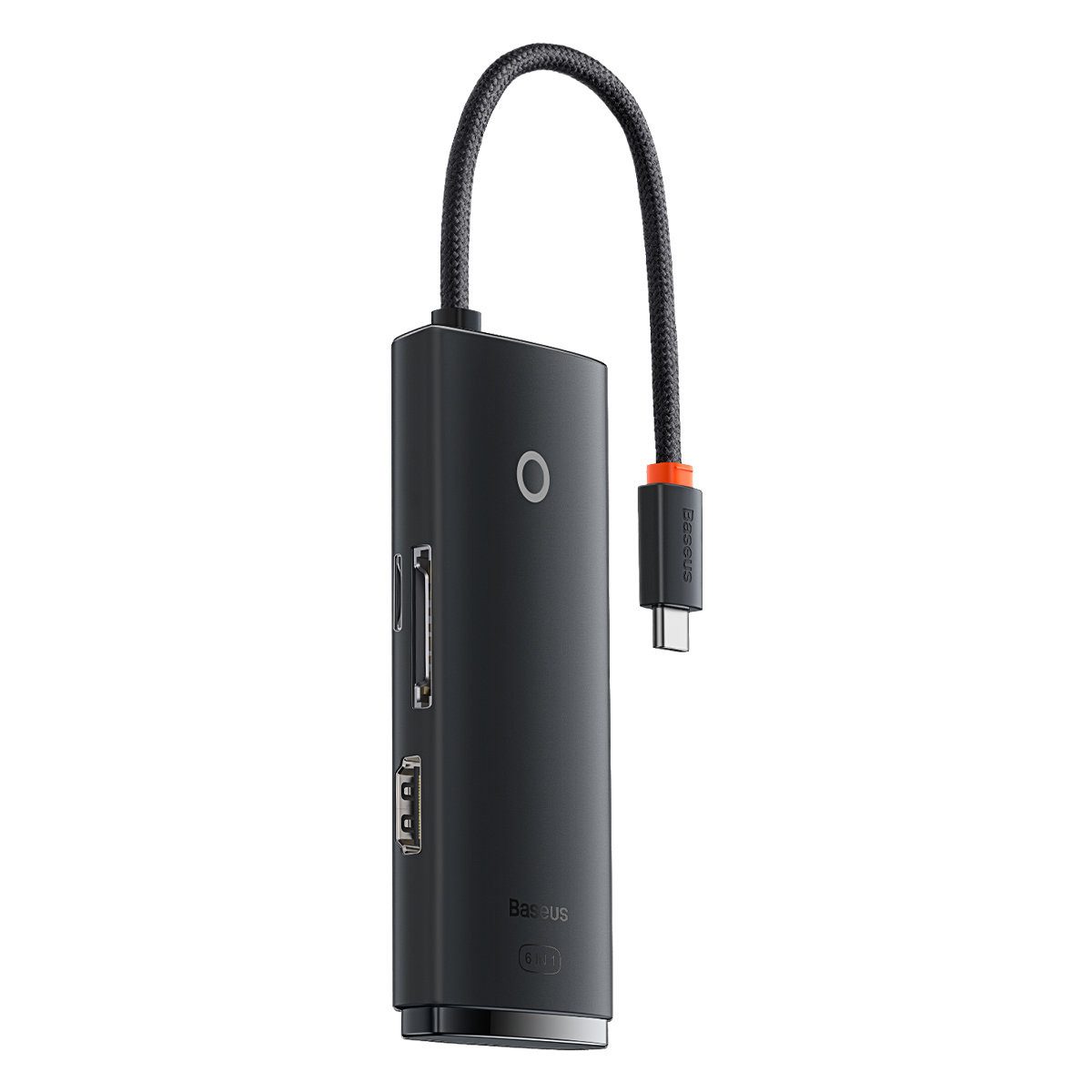 Baseus HUB USB Typ C - 2 x USB 3.0 / USB Typ C / HDMI 1,4 / SD / TF Adapter