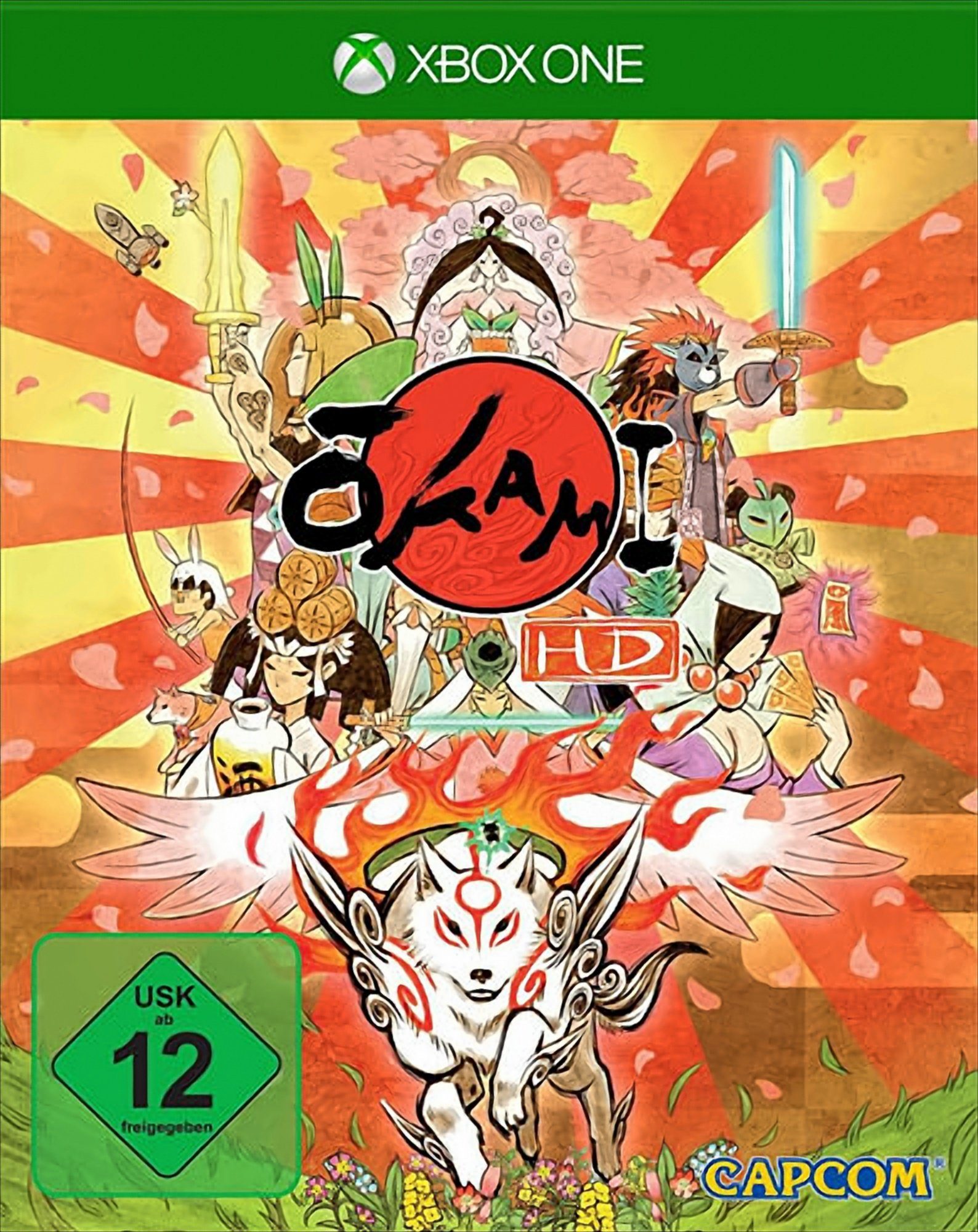Okami HD Xbox One