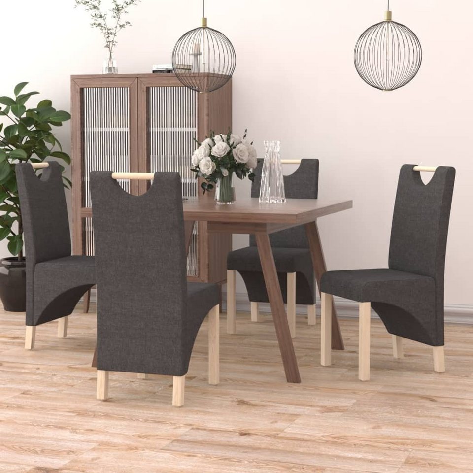 Möbelando Esszimmerstuhl Hassendorf Bht 42x95x51 Cm Aus Stoff