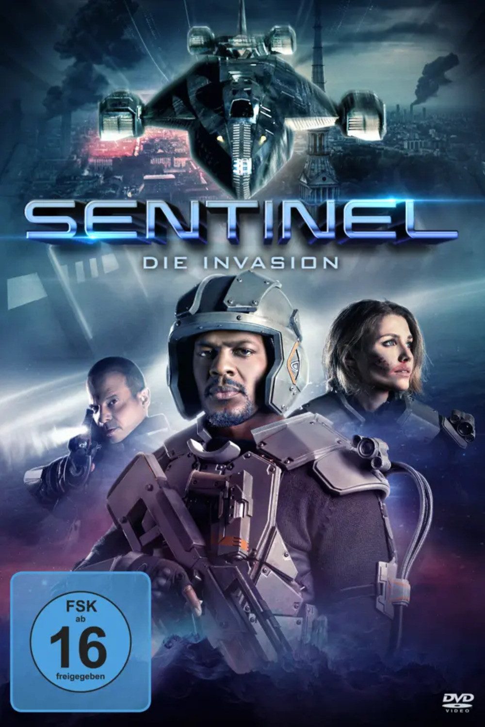 DVD Sentinel - Die Invasion