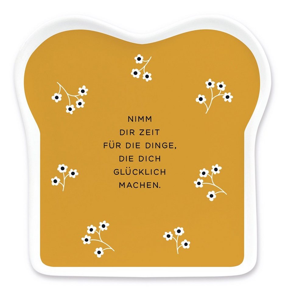 Grafik Werkstatt Frühstücksteller Toastteller Schreibkram Manufaktur