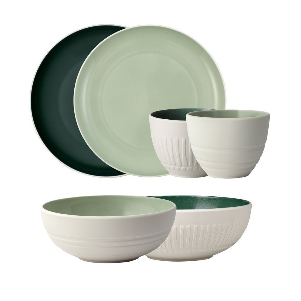 Like By Villeroy And Boch Frühstücks Geschirrset Its My Match 6 Tlg