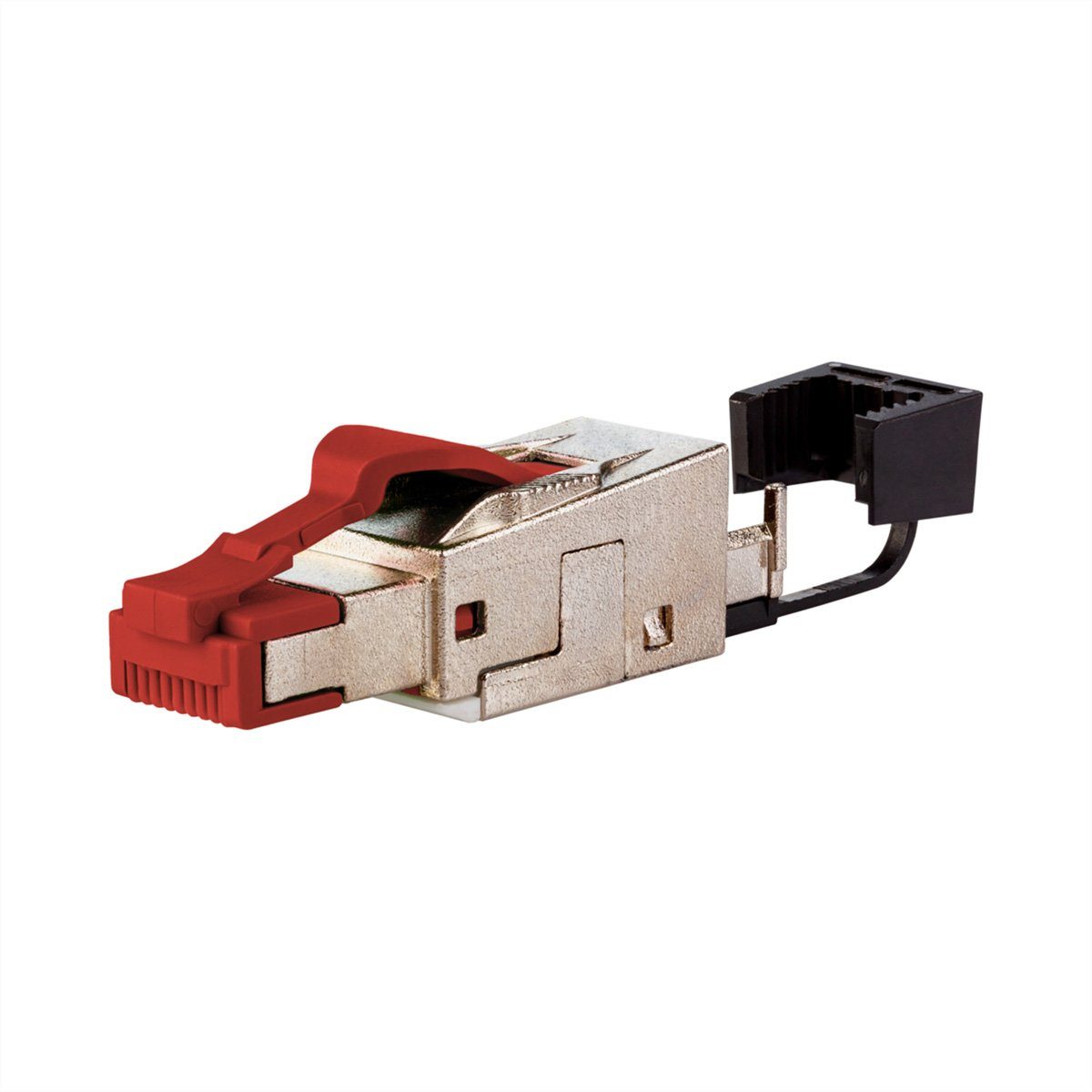 Metz Connect 25G RJ45 field plug pro Netzwerk-Panel