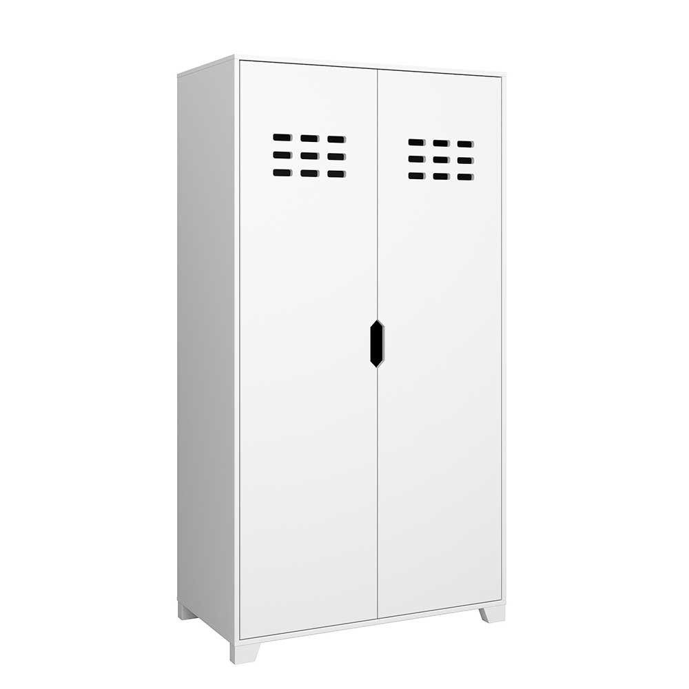 Sp 252 Lenschrank In Wei 223 100 Cm Breit Von Pharao24 De F 252 R 265 Ansehen