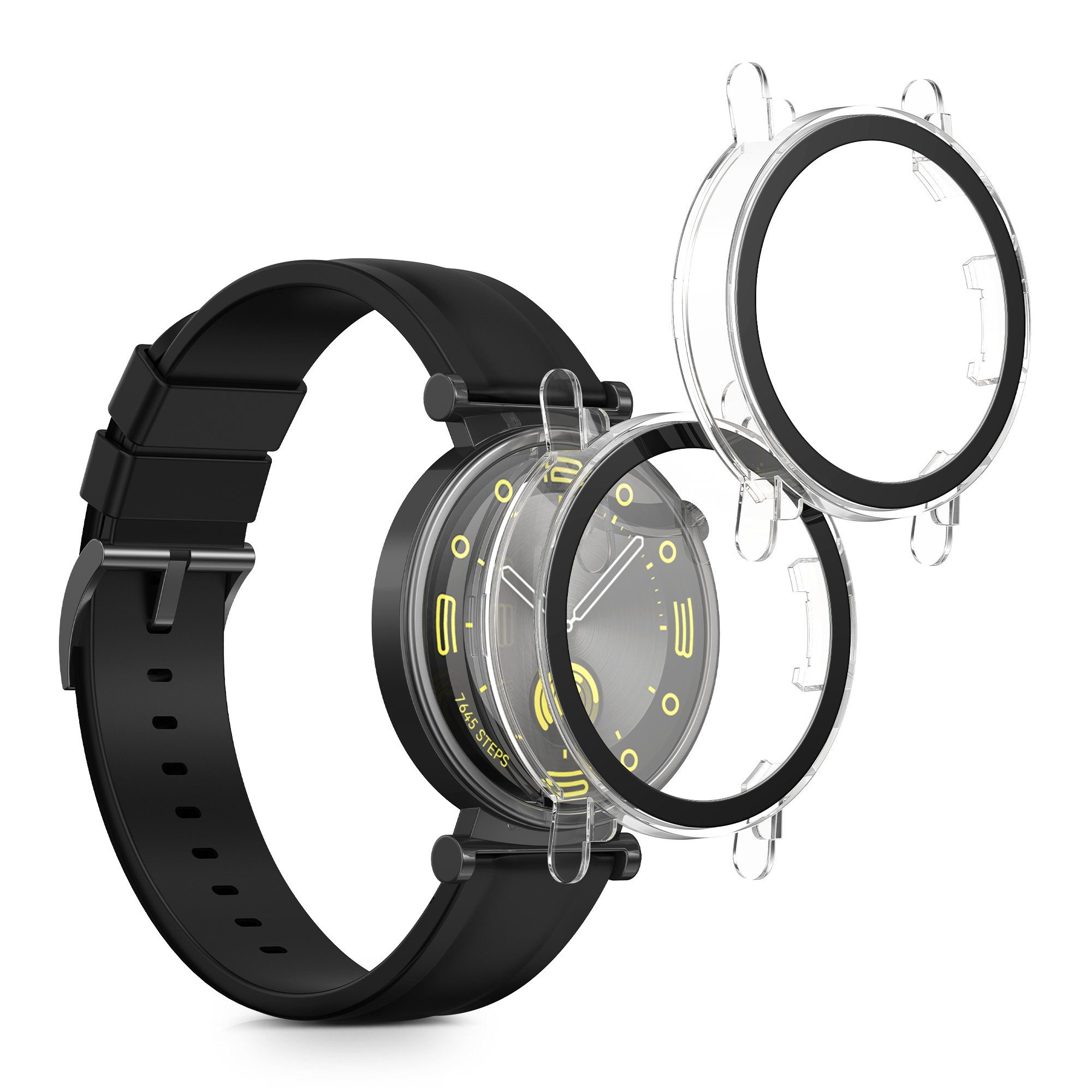 Kwmobile Smartwatch Hülle 2x Hülle Für Huawei Watch Gt4 41mm Fullbody