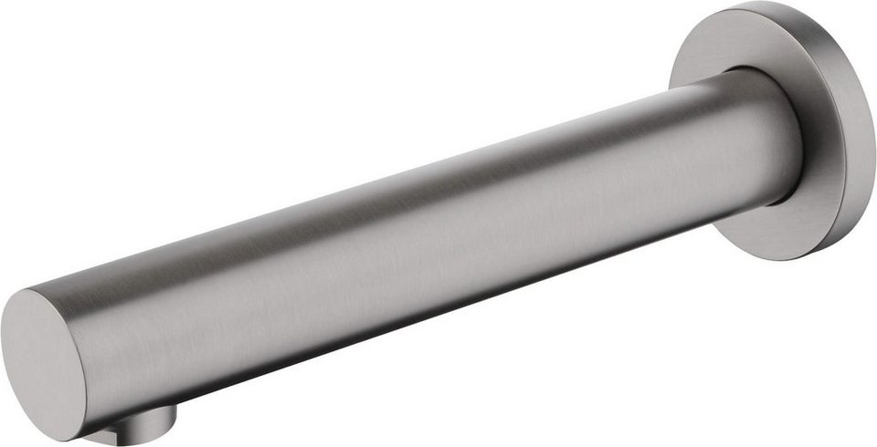 Trizeratop Wannenarmatur Badewannenauslauf 200 Mm Titanium