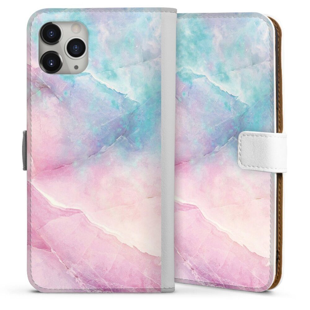 Deindesign Handyhülle Marmor Abdruck Pastell Iridescent Marble Apple