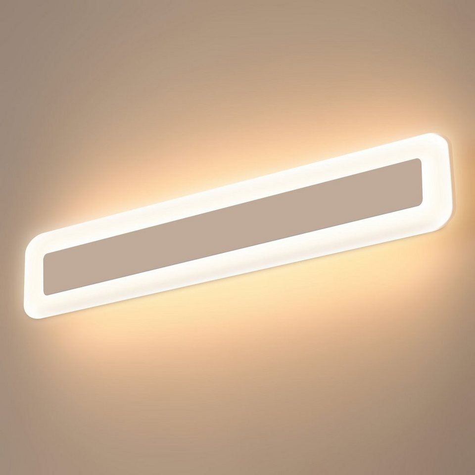 Oyajia Led Wandleuchte 16w Led Wandleuchte 1600 Lumen 40cm 230v