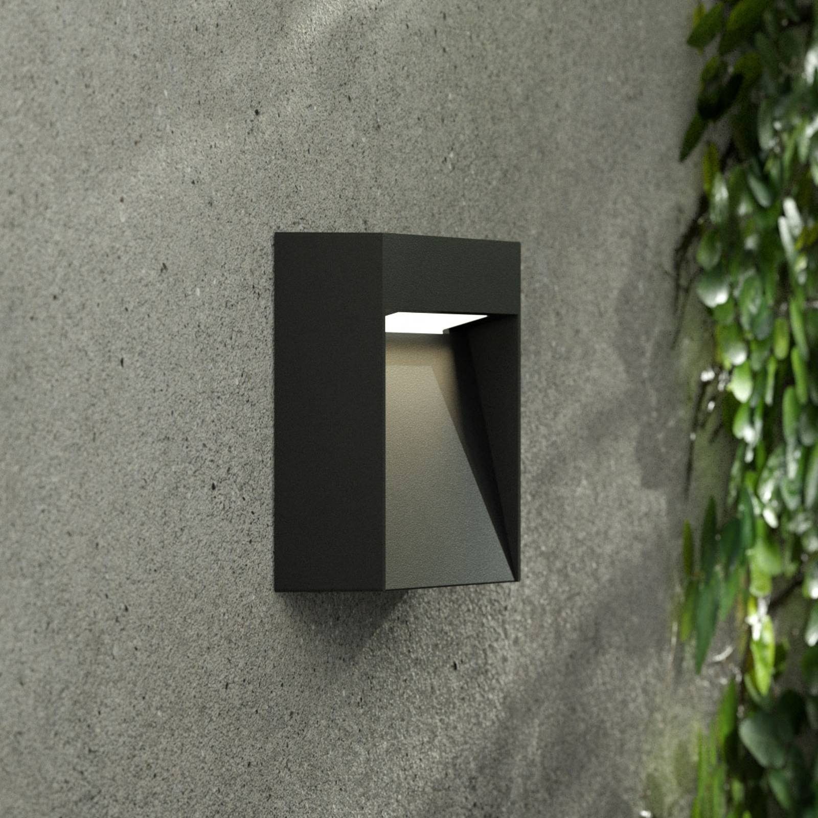 Lucande Led Außen Wandleuchte Dijora Led Lampen Warmweiß Modern