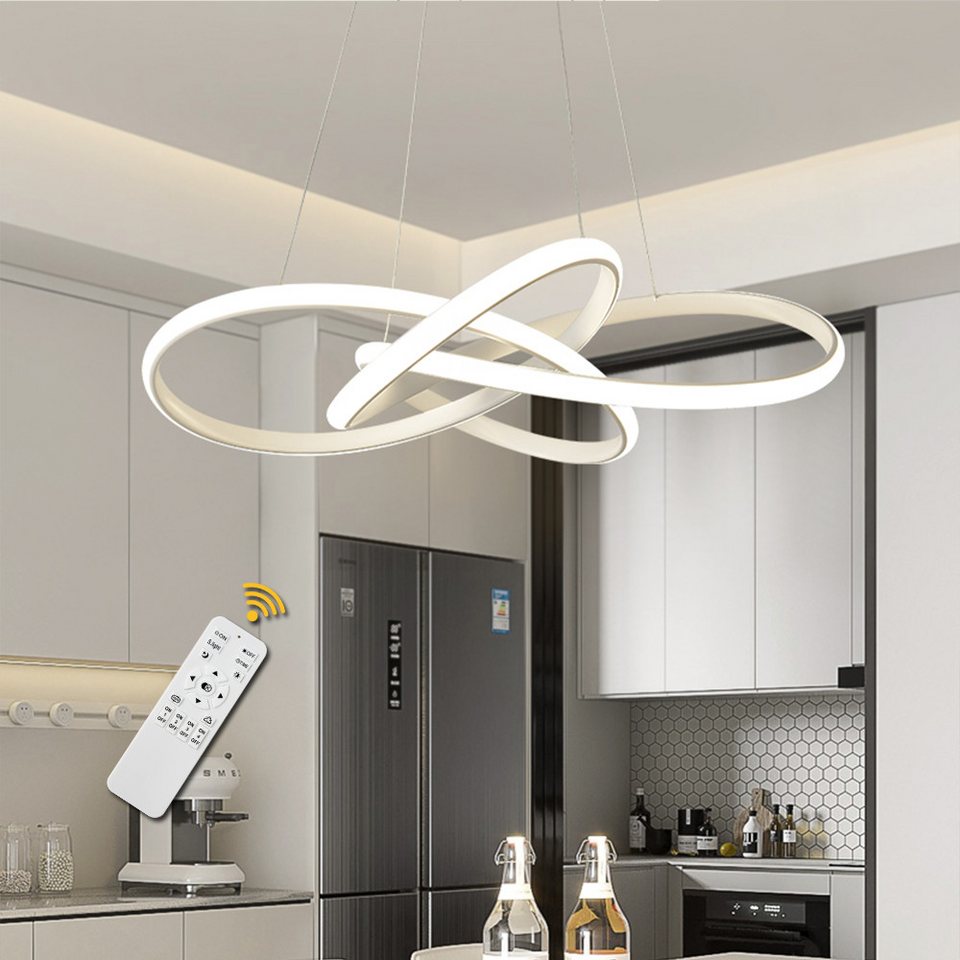 Daskoo Led Pendelleuchte Esstisch Pendellampestufenlos Dimmbare