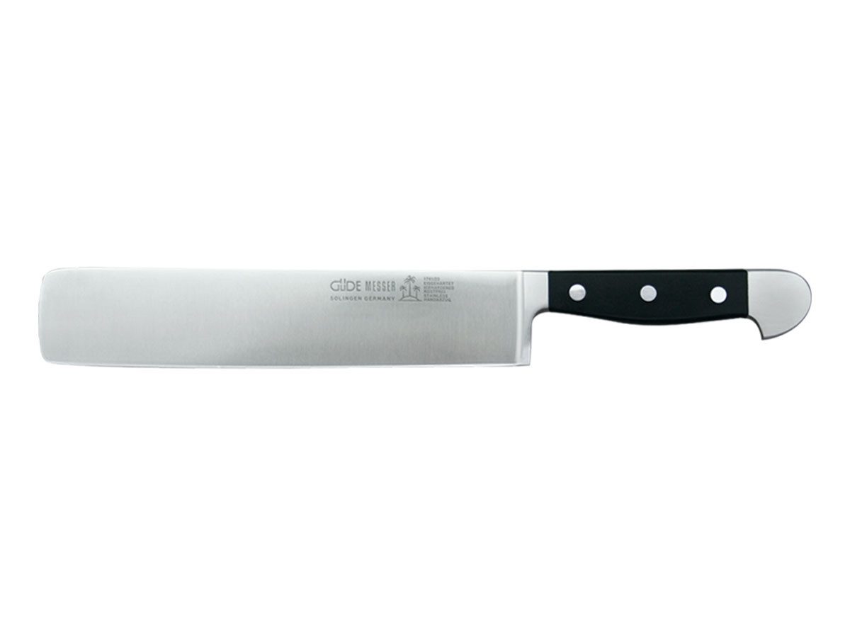 Güde Messer Solingen Kochmesser Güde Alpha Hackmesser 23 cm 1741/23