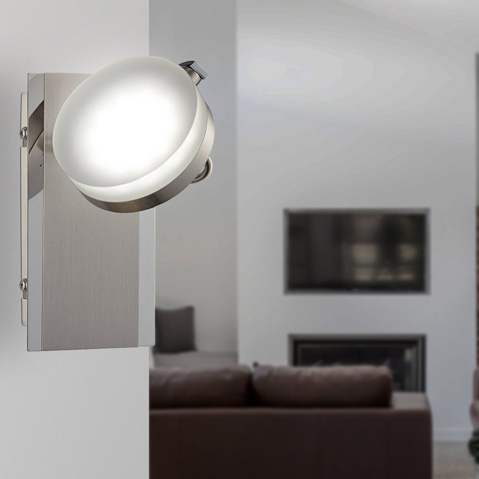 Fischer And Honsel Led Wandleuchte Led Leuchtmittel Fest Verbaut