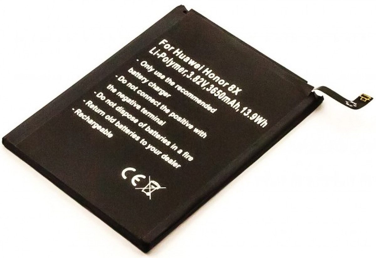 Handy-Akku 3650 mAh (3.82 V), zur Verwendung für Huawei Honor 8X/Honor ...