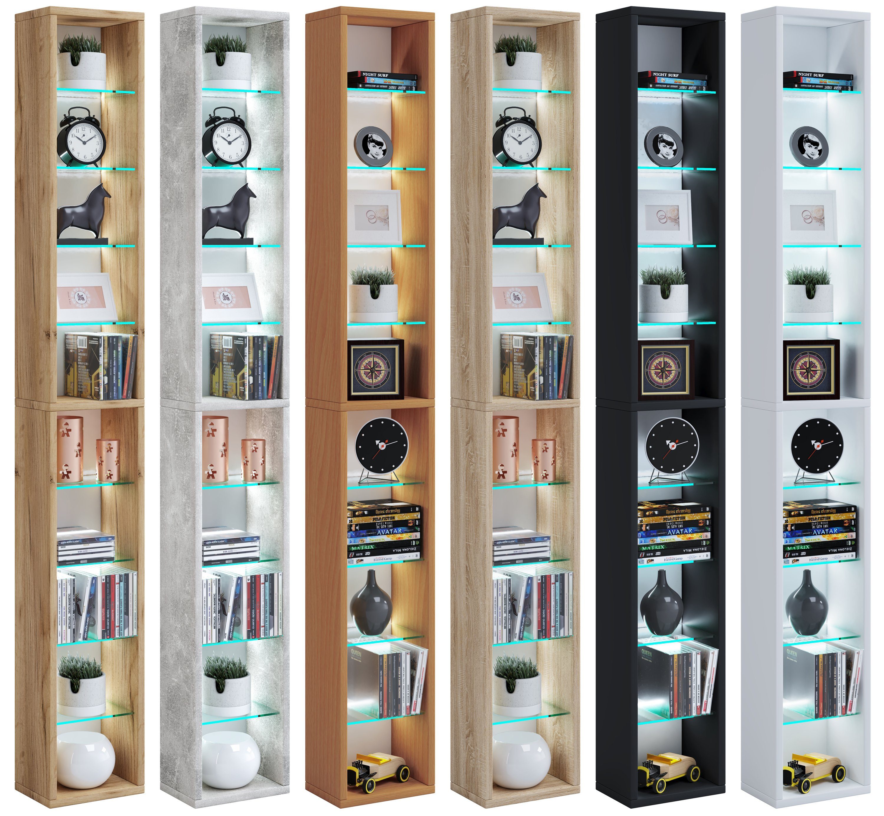 Weiße CD-Regale online kaufen » Weiße DVD-Regale | OTTO