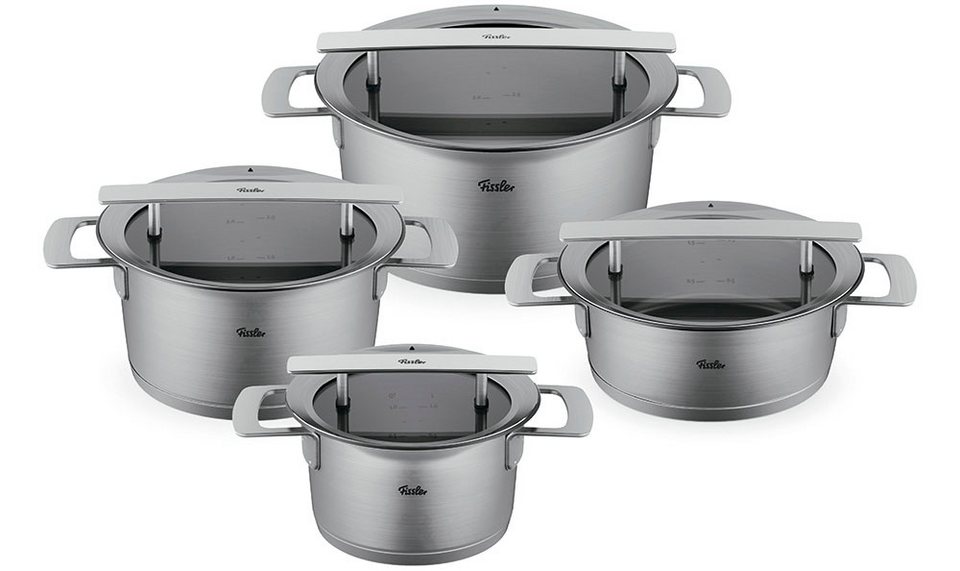 Fissler Topf Set Phi Collection Edelstahl 1810 Set 5 Tlg Kochtopf