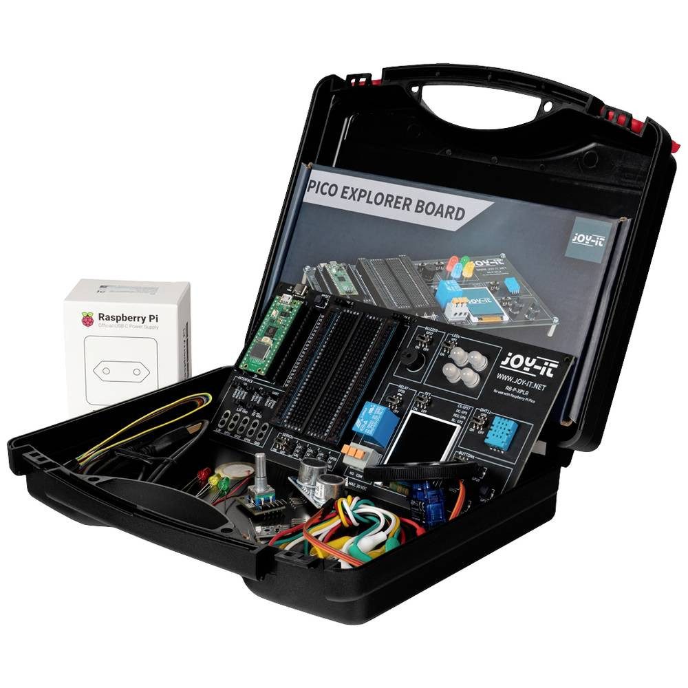 Joy-it Raspberry PI - PICO EXPLORER - EDUCATION - KIT RB-P-XPLR-SET ...
