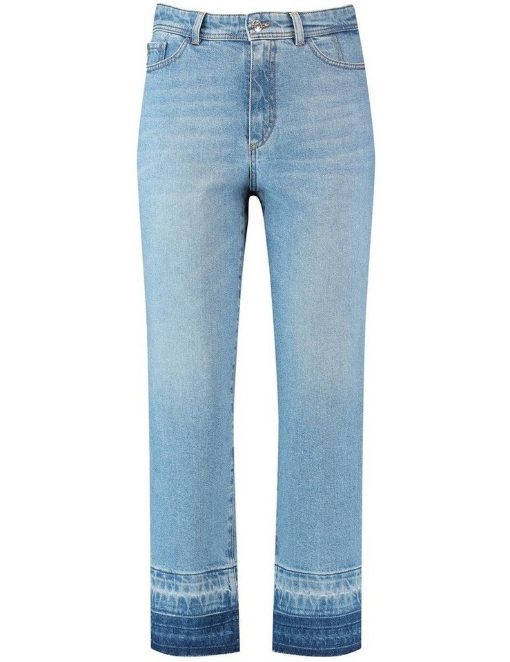 Gerry Weber Regular Fit Jeans Hose Jeans Lang
