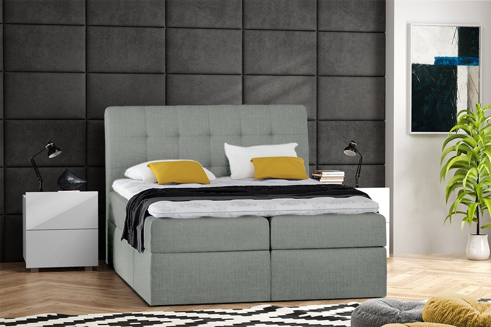 Stylefy Boxspringbett Alesund