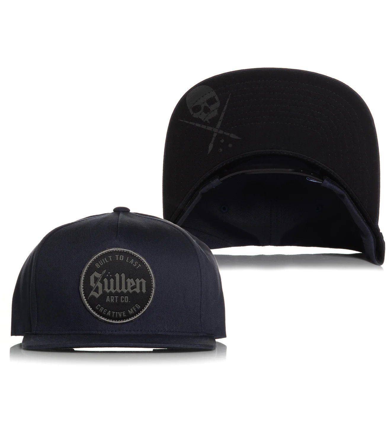 Sullen Clothing Baseball Cap Foundry Navy