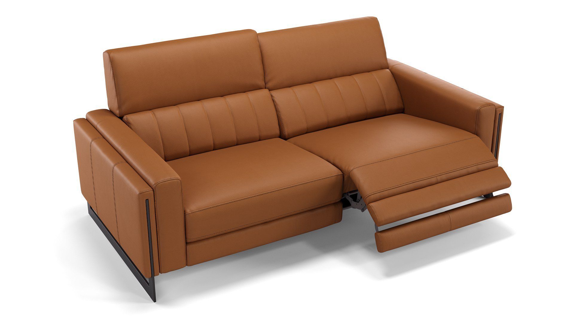 Sofanella 2-Sitzer Sofanella 2-Sitzer MARA Ledercouch Relaxsofa Sofa in ...