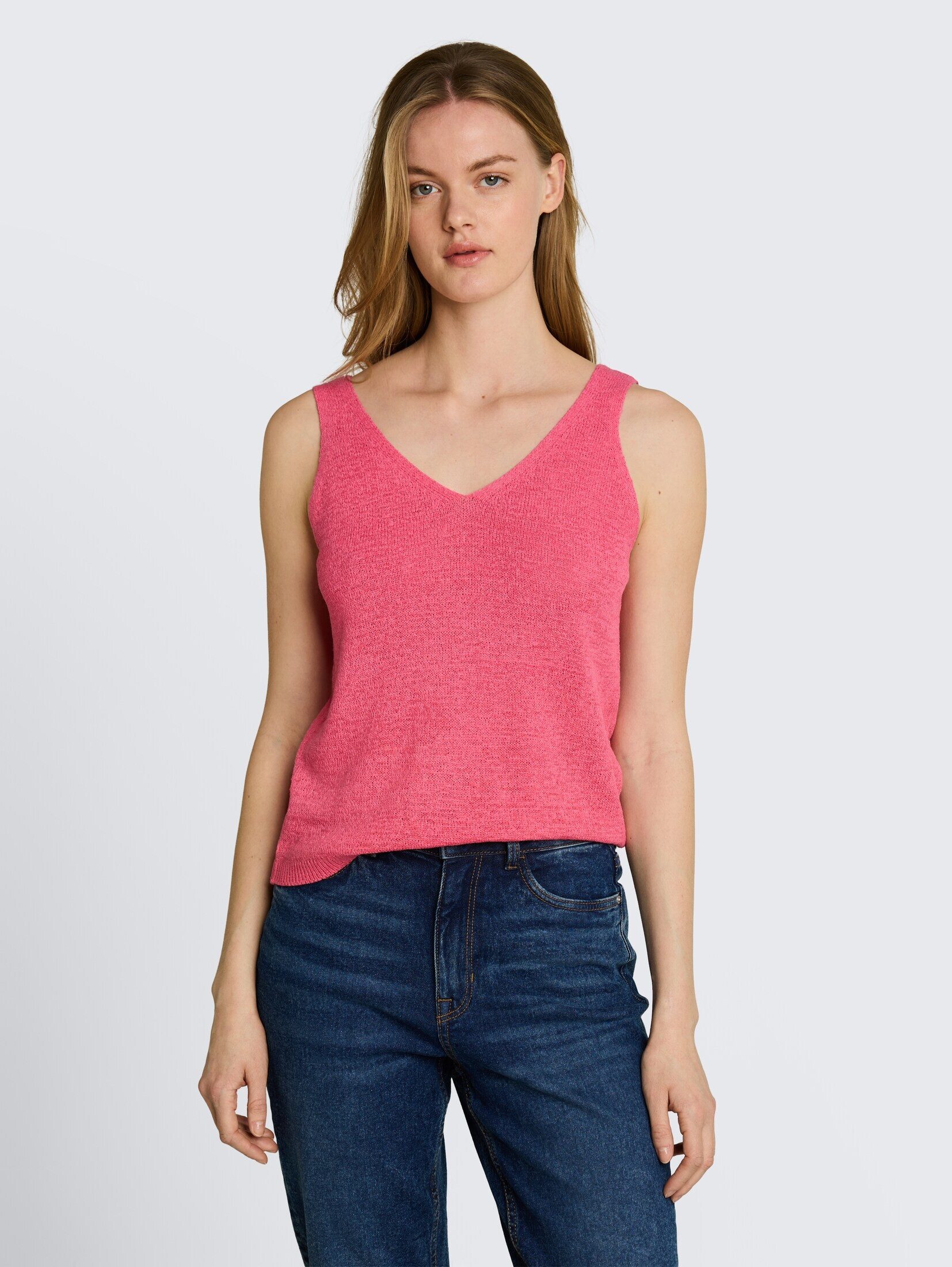 TOM TAILOR Denim Strickpullover Pullover & Strickjacken Relaxed Fit ...