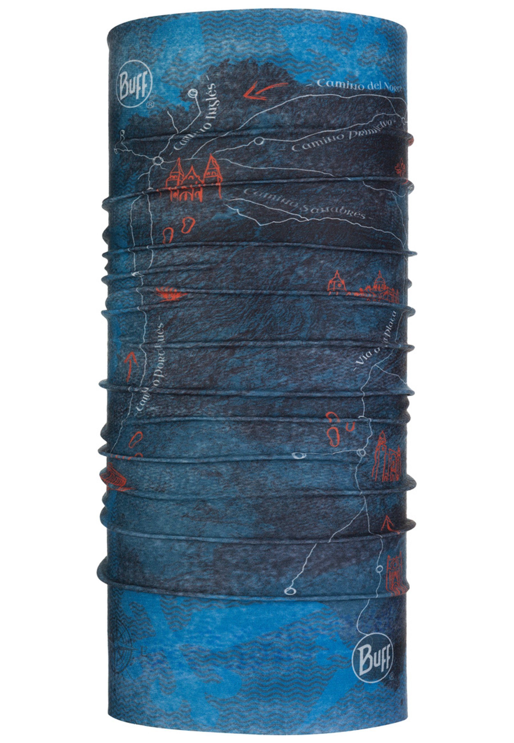 Buff Modeschal El Camino de Santiago, (1-St), Bietet Komfort und hilft ...